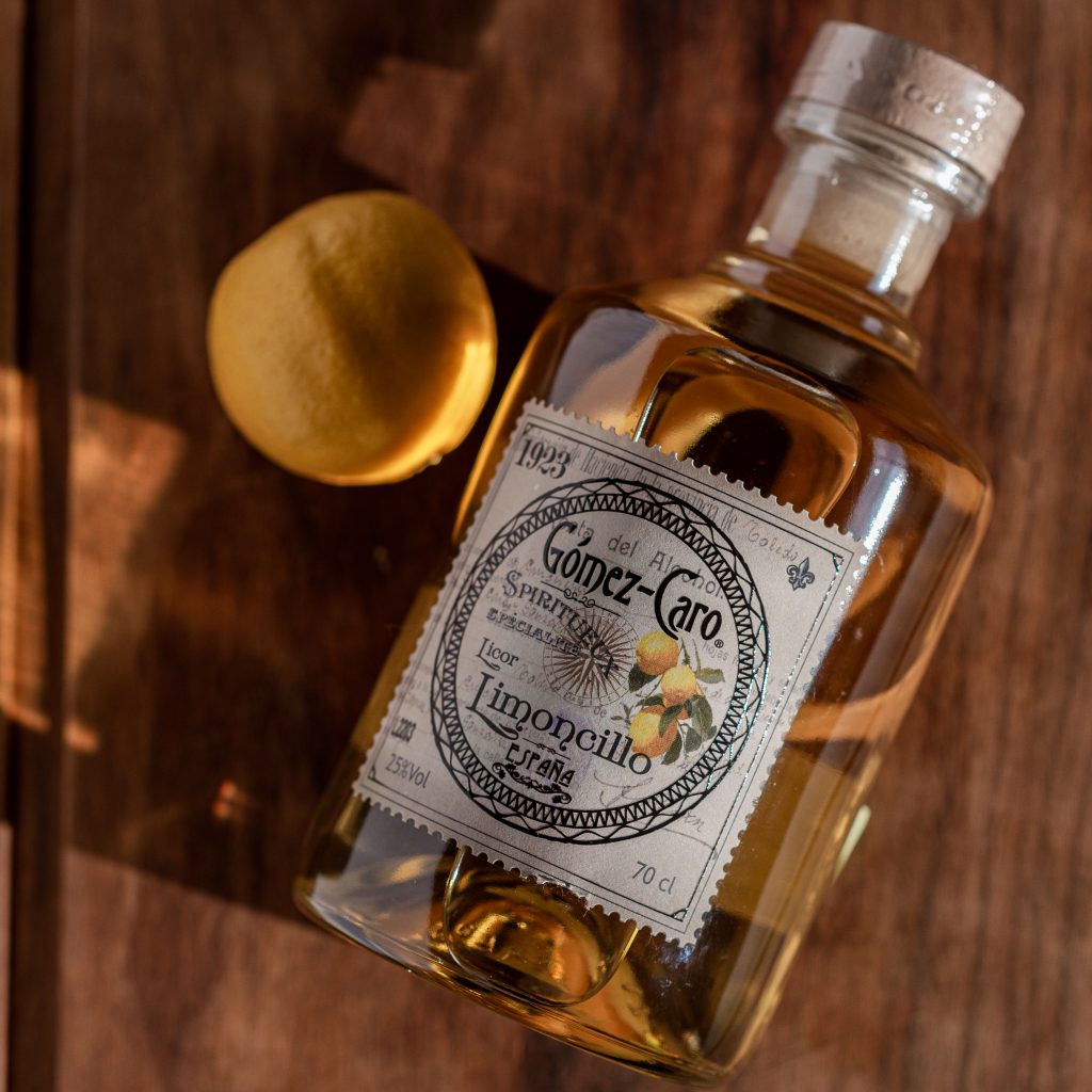 Licor de Limoncillo Artesano de Yepes – 70 CL - IsmaeldelCerro